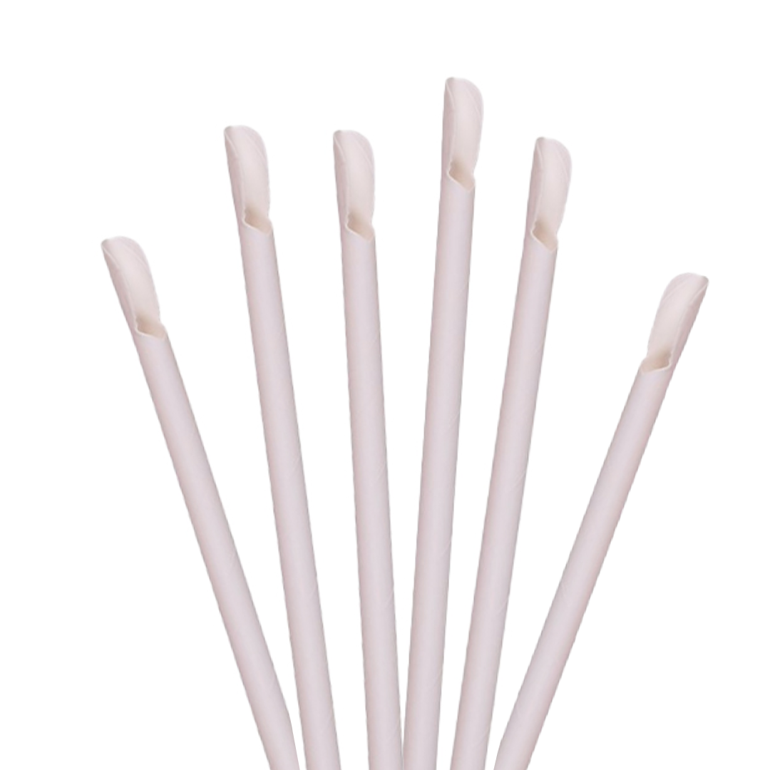 Paper Spoon Straws